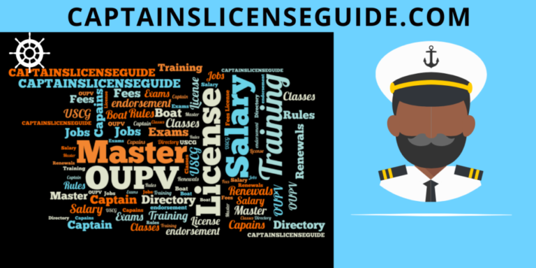 The Complete Guide to Earning Your Captain’s License 2024